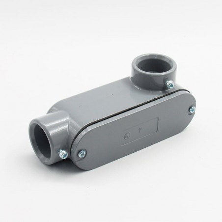 C1LR9 - Conduleta de 1" en LR EMT UL CH