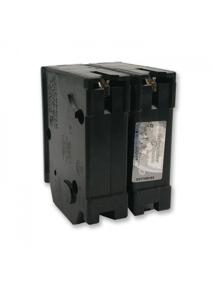 BSQ250 - Breaker 2 x 50A 120/240V 10kA enchufable Square D