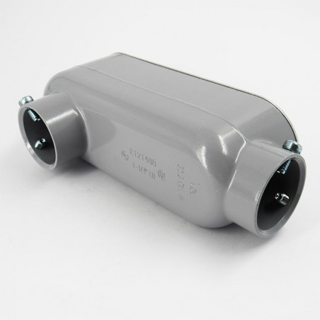 C14LB1 - Conduleta 1¼" en L EMT Cooper Crouse Hinds