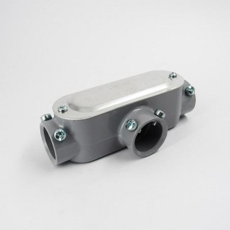 C1T1 - Conduleta 1" en T EMT Cooper Crouse Hinds