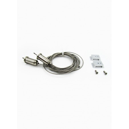 CBG2T - CABLE GUAYA X1Mt KITX2 HILOS CON ACCESORIOS ARTlab TETRIX LUMEK