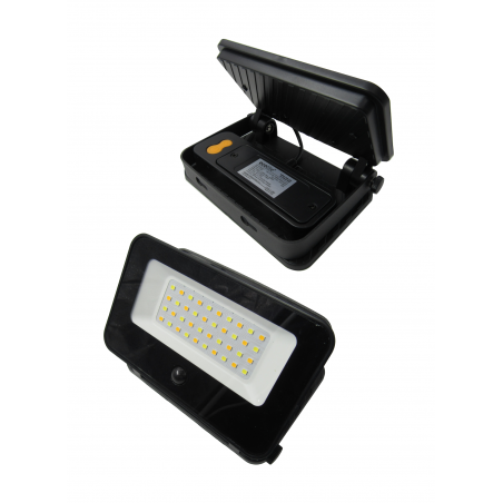 REFLECTOR SOLAR LED INALÁMBRICO CON SENSOR DE MOVIMIENTO 1000 Lm