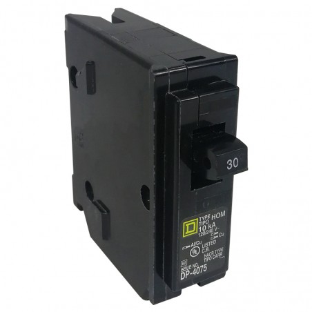 BSQ130 - Breaker enchufable 30A 120/240V 10kA tipo HOM Square D