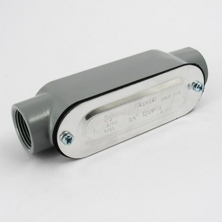 C7R11 - Conduleta ¾" recta rosca IMC Cooper Crouse Hinds